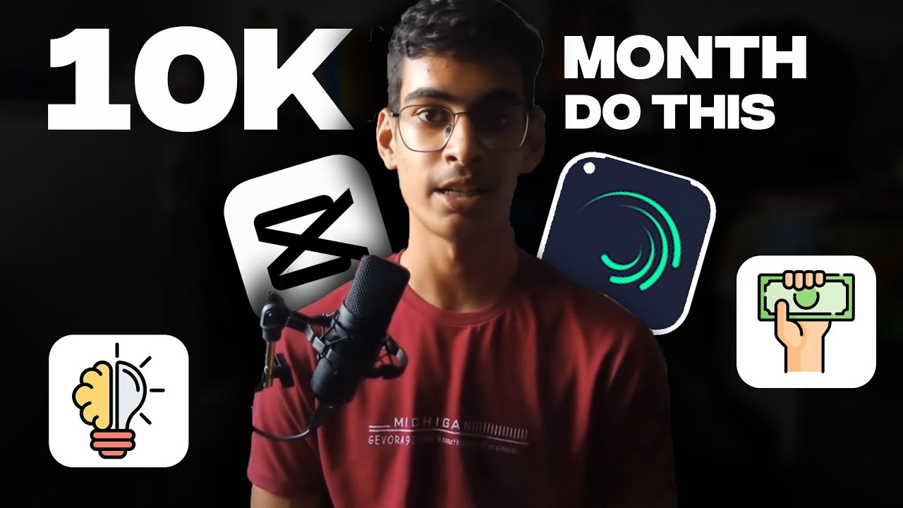 The RoadMap For Earning 10,000 A Month - YouTube