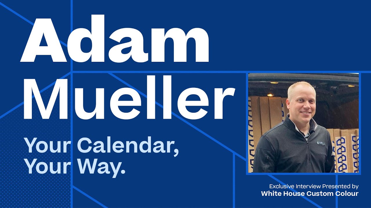 Adam Mueller | Your Calendar, Your Way | Exclusive Interview - YouTube