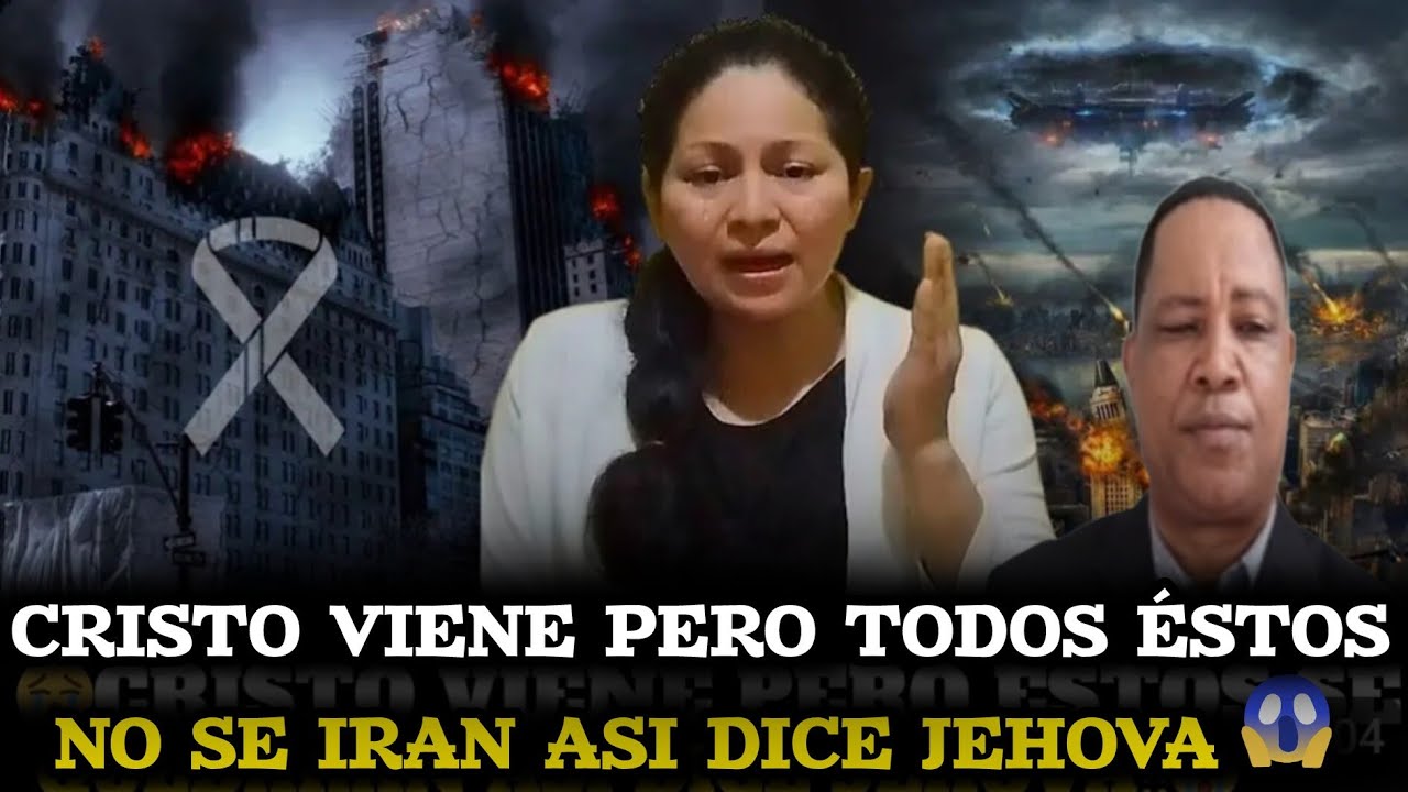 OH DIOS MIO / TEMIBLE REVELACIÓN CRISTO VIENE YA , SU VENIDA ESTÁ A LA ...