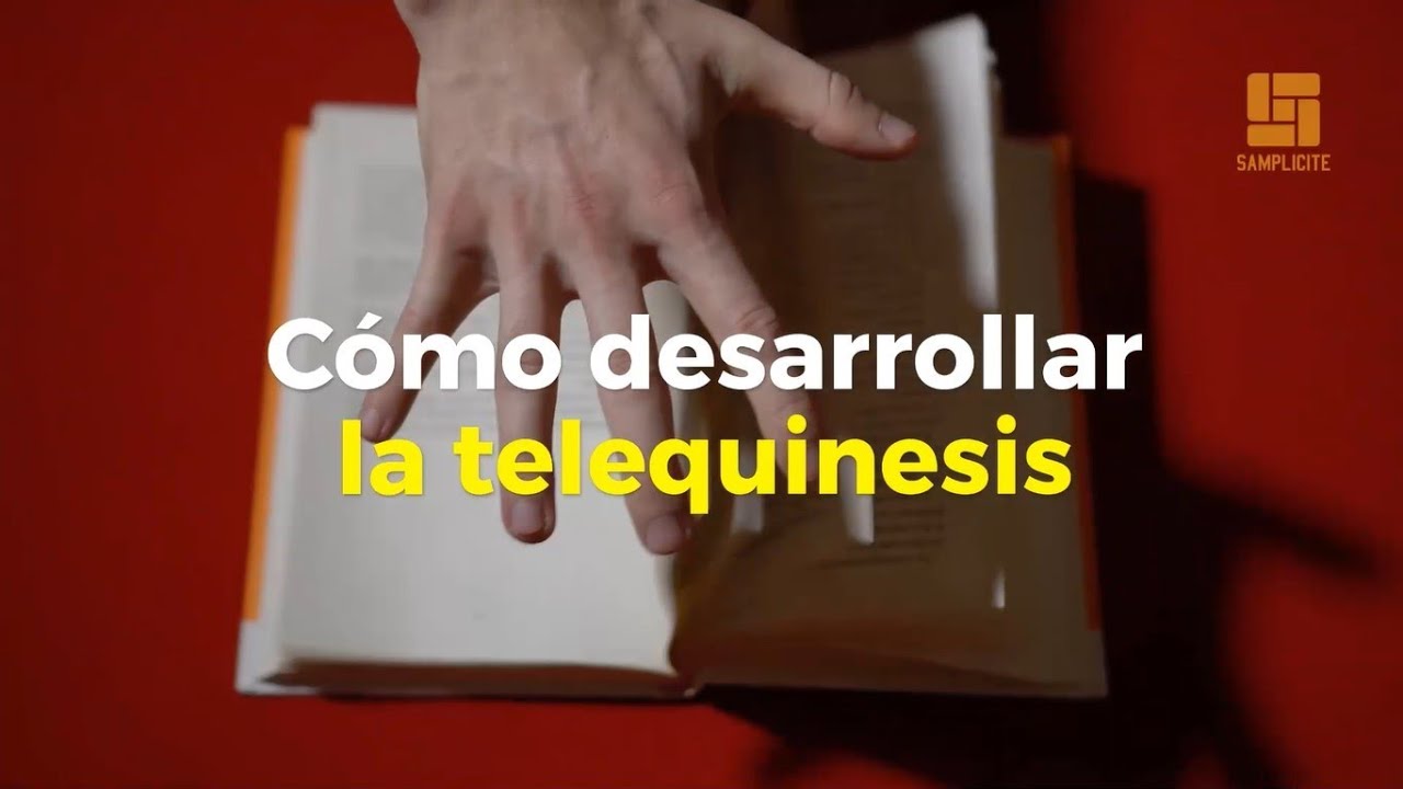 Cómo desarrollar la telequinesis. - YouTube