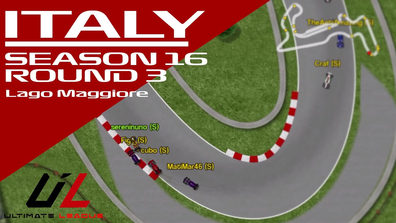 Ultimate League Season 16 | R3: Italian Grand Prix - YouTube