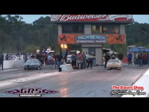 NSCRA FINAL 200MPH 4CYL CHIVY KING VS. PIMAR RACING FEB 2010 - YouTube