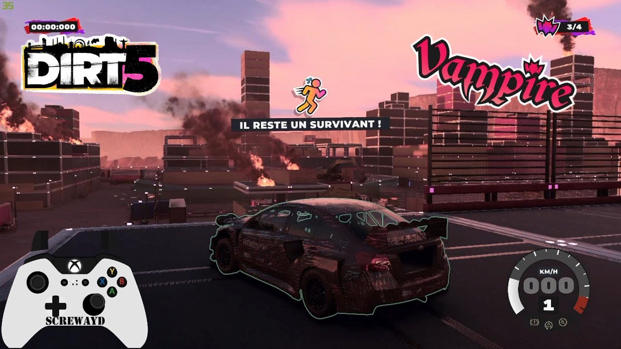 DiRT 5 Vampire Gameplay - YouTube