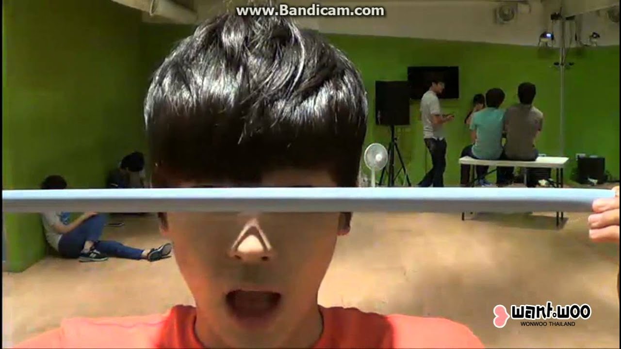 SEVENTEEN TV 130720 Wonwoo camera focus - YouTube