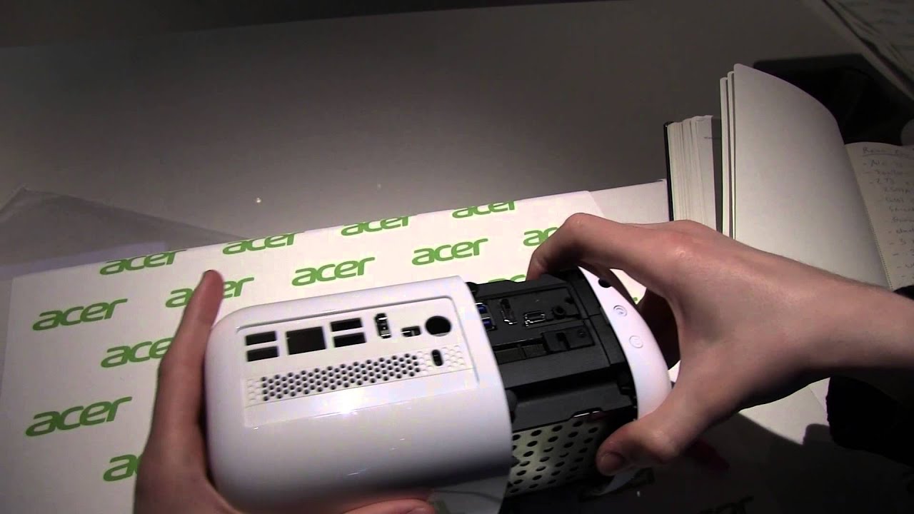 CES 2015: Acer Revo One Mini PC im Hands-On - YouTube