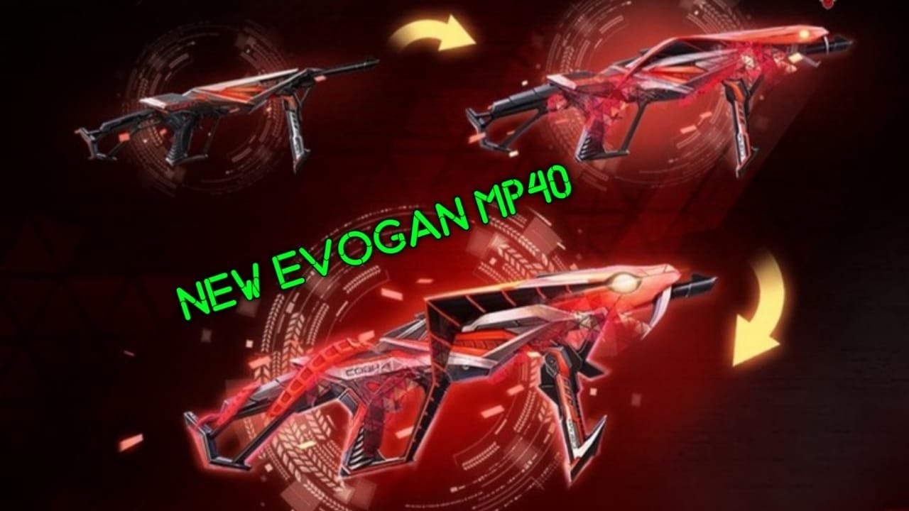 free fire cobra mp40 return free fire cobra mp40 free fire mp40 skin ...