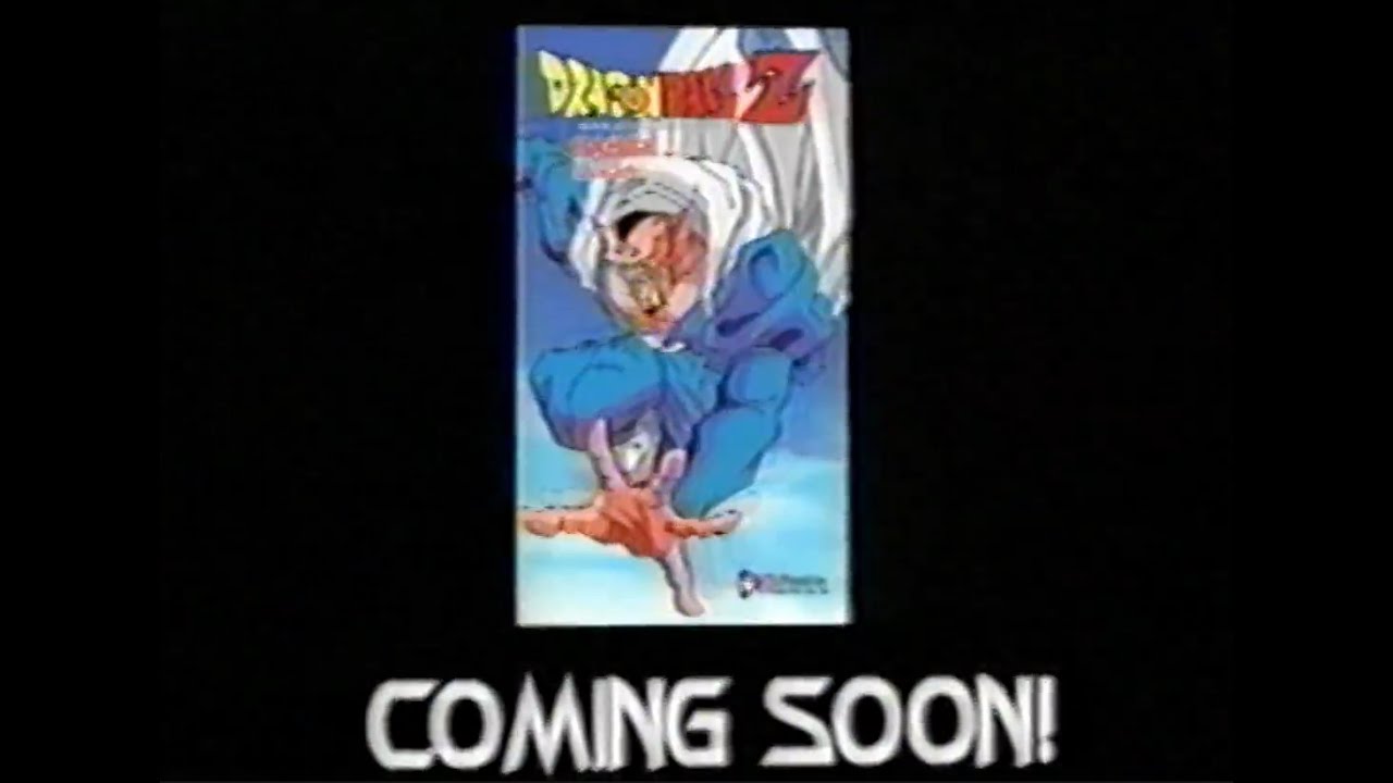 Dragon Ball Z Trailer for Babidi: Descent Home Release VHS Rip - YouTube