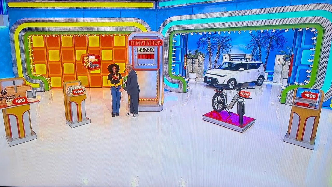 The Price is Right | Temptation | 4/3/2025 - YouTube