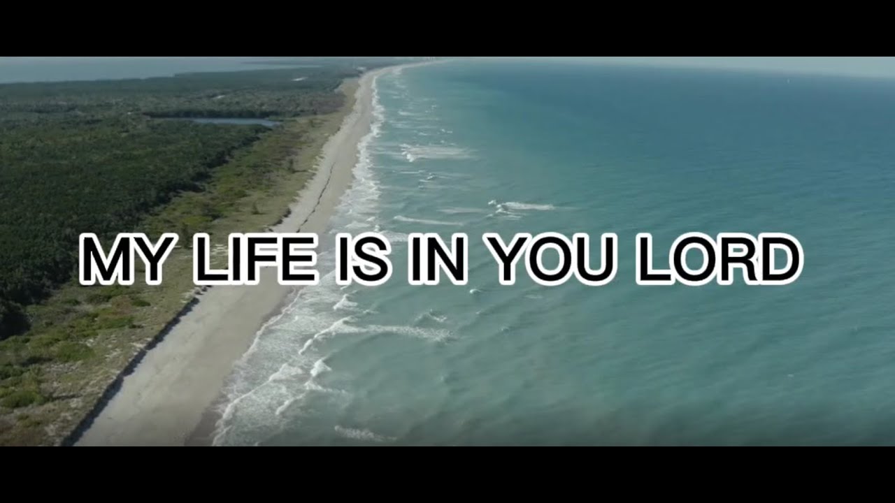 My Life Is In You Lord Karaoke - YouTube