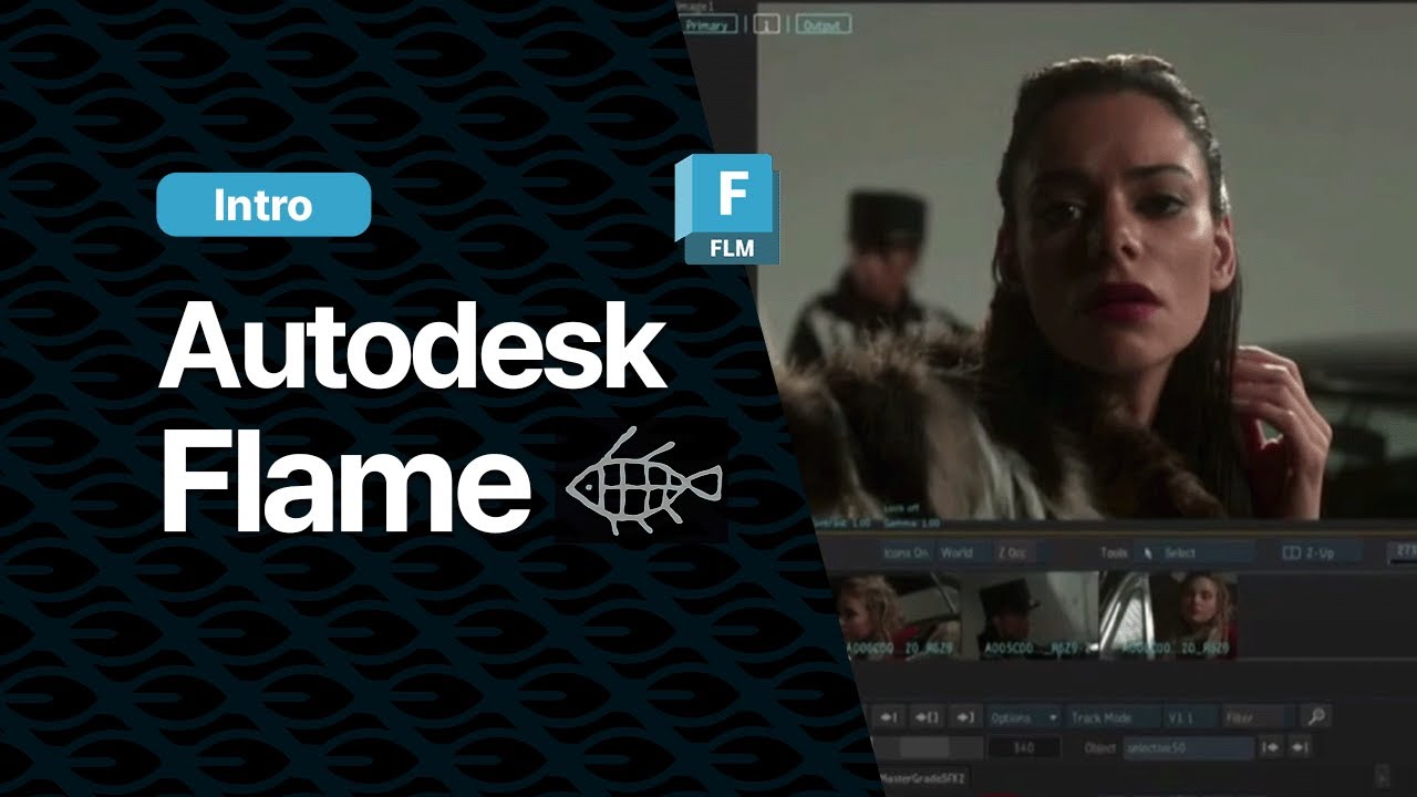 [Flame Intro] 오토데스크 플레임_Autodesk Flame Intro - YouTube