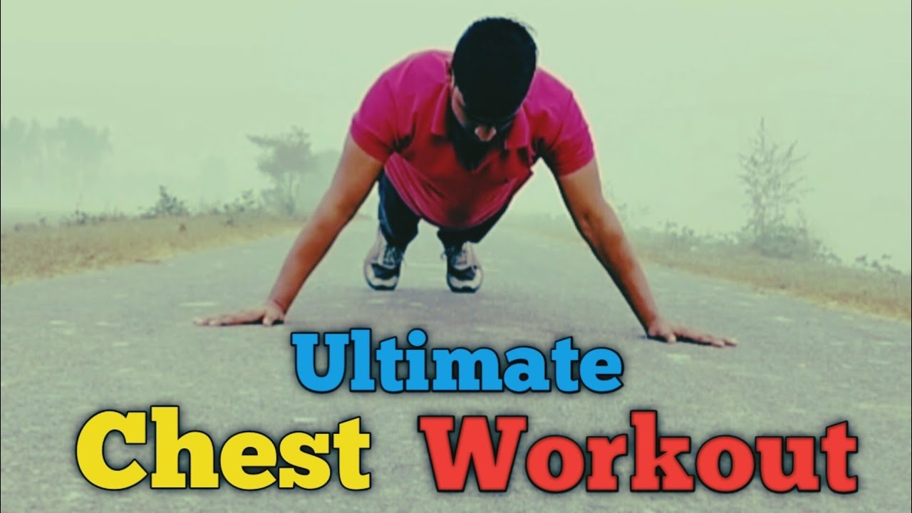 AESTHETIC CHEST WORKOUT AT HOME 🏡 || @WorkoutWithHari - YouTube