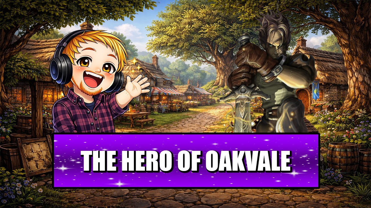 The Hero Of Oakvale | Fable Anniversary - EP 1 - YouTube