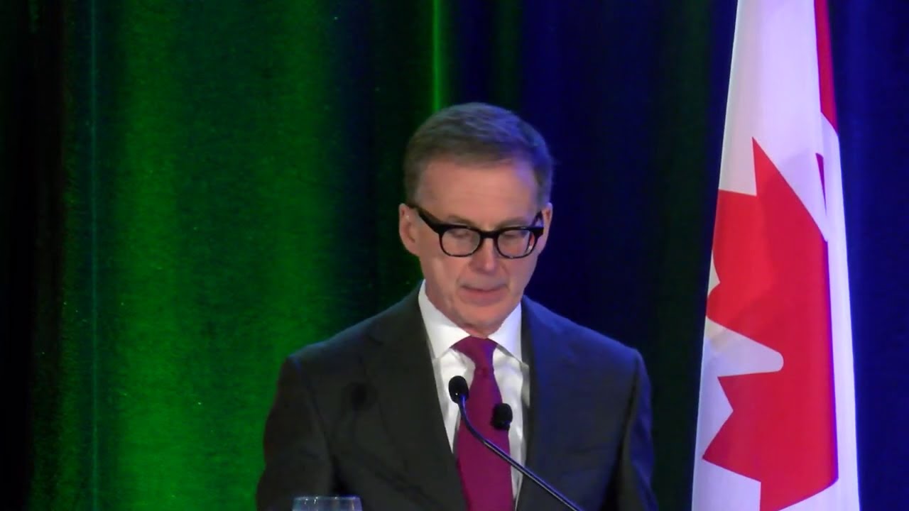 Speech by Governor Tiff Macklem / Discours du gouverneur Tiff Macklem ...