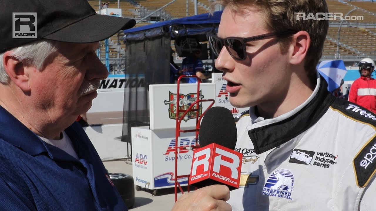 RACER: Robin Miller Phoenix IndyCar Session 3 Report - YouTube
