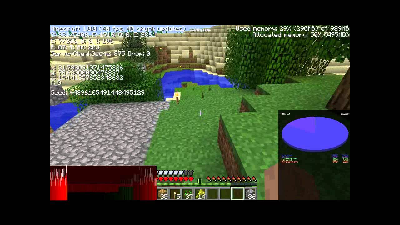 Minecraft New PC!!!!! AMD x4 975 3.6gh - YouTube