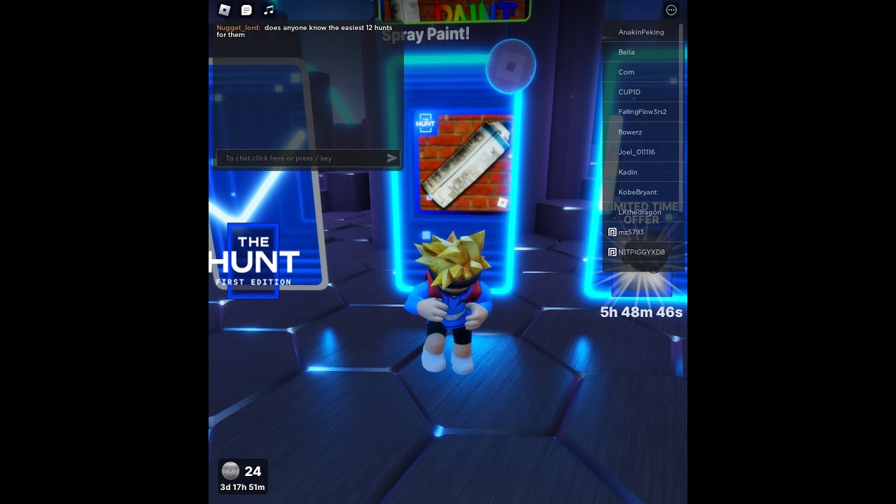 roblox the hunt season 1 episode 22: calixo vs spray paint - YouTube