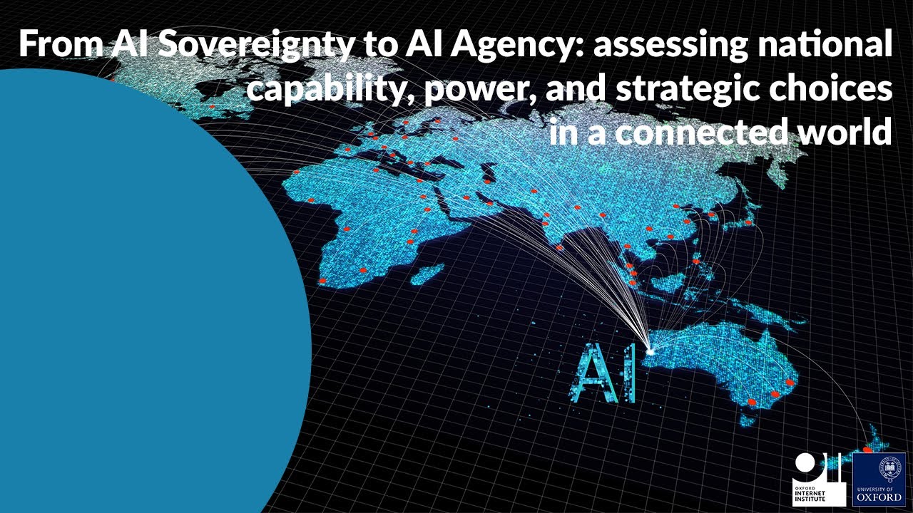 From AI Sovereignty to AI Agency - YouTube