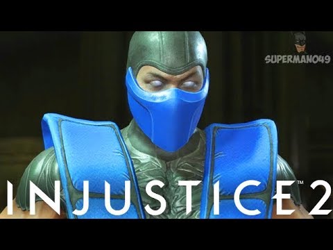 Awesome Comeback With UMK3 Epic Sub Zero - Injustice 2 Character Cycle ...