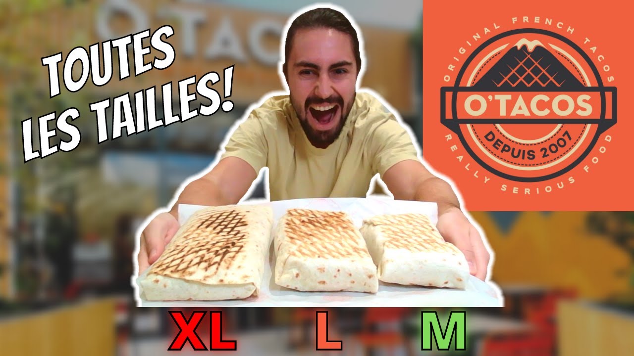 JE MANGE TOUTES LES TAILLES DE TACOS CHEZ OTACOS SUR UBER EATS!! (6 ...
