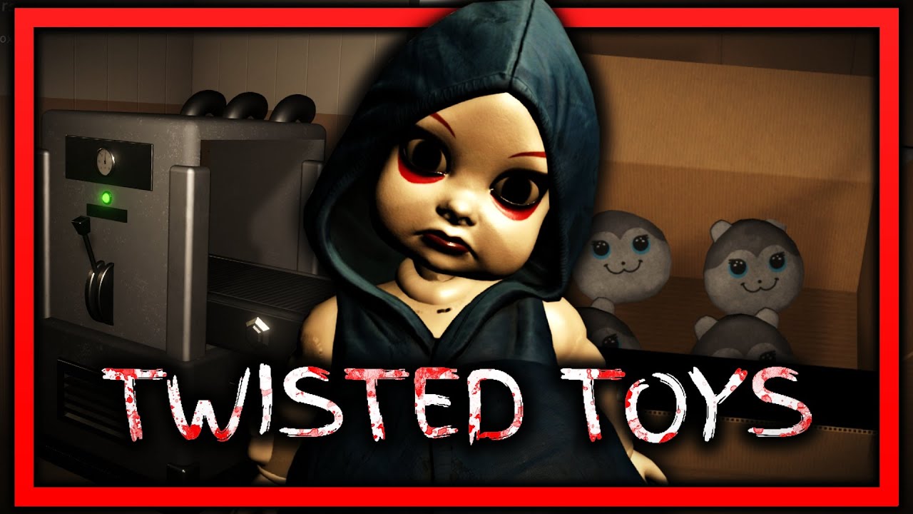 Horror Game About Working In A Creepy Toy Warehouse - Twisted Toys Demo ...