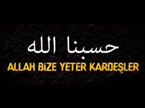 Allah bana yeter diyebiliyor musun? Halis Hoca