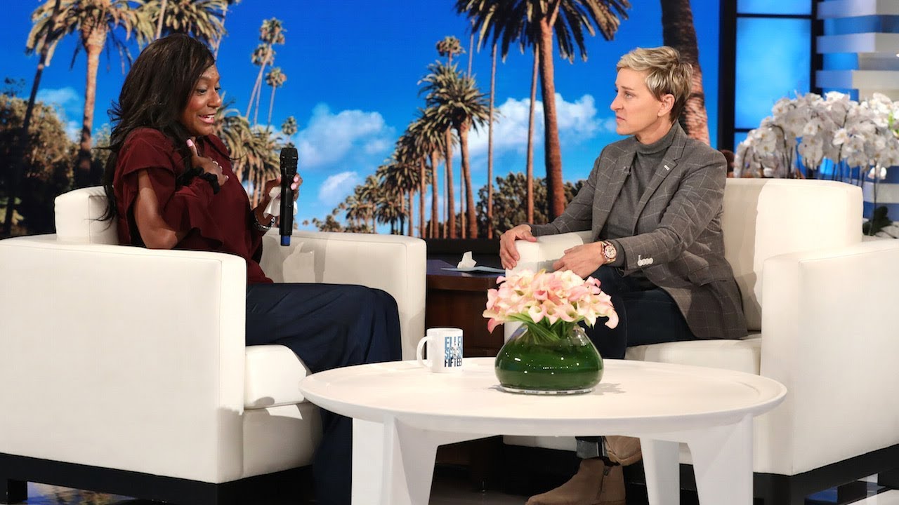 Ellen Surprises an Inspiring 'Game of Games Tournament' Contestant ...