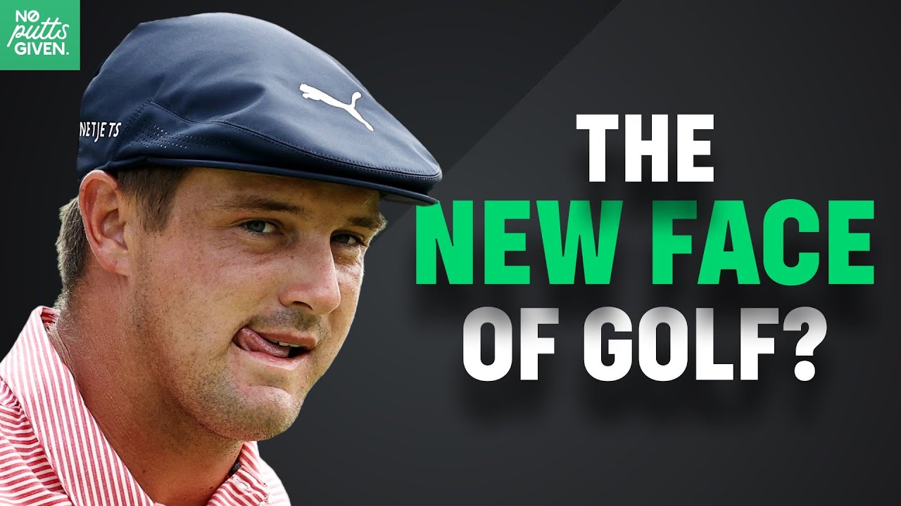 Is Bryson the New Face of Golf? - YouTube