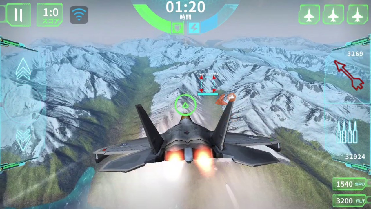 Air Combat OL Team Match チーム内対戦 - YouTube