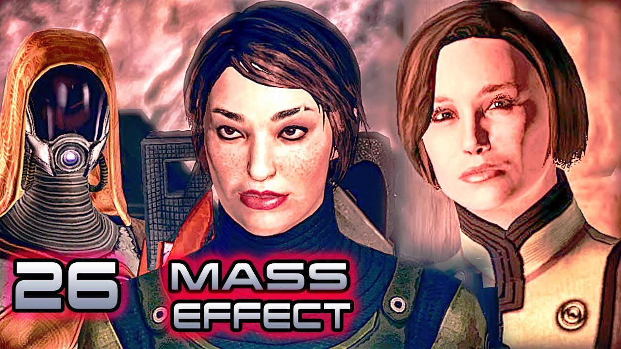 Mass Effect 1 Mods 26, Feros 4: Lizbeth Baynham & ExoGeni Lab, Shepard ...