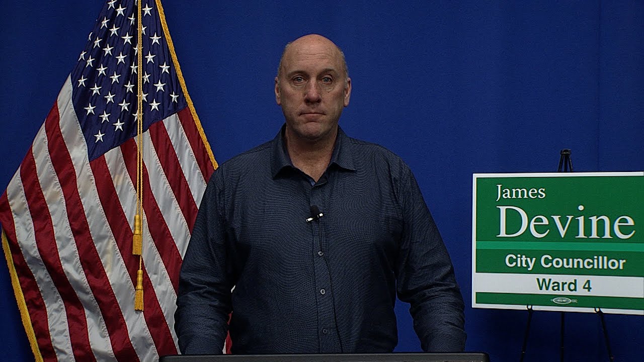 January 2023 Candidates Messages: James Devine - YouTube