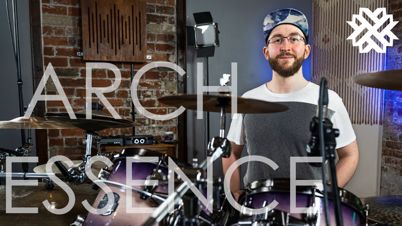 Drum Playthrough - “Arch Essence” - Monuments - YouTube