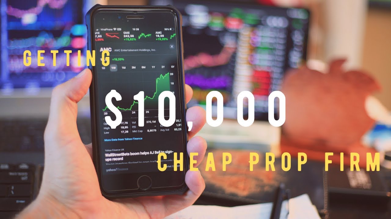 Prop firm | cheap funded account. consummate trader - YouTube