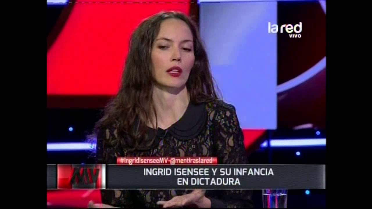 Ingrid Isensee recuerda su vida en dictadura - YouTube