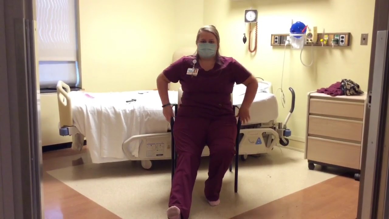 Knee Replacement: Lower Body Dressing - YouTube