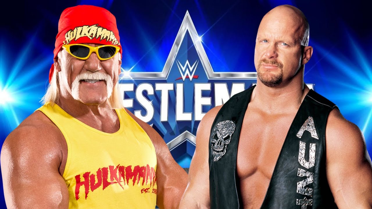 HULK HOGAN vs STONE COLD (STEVE AUSTIN) - RETURN OLD MAN'S - YouTube