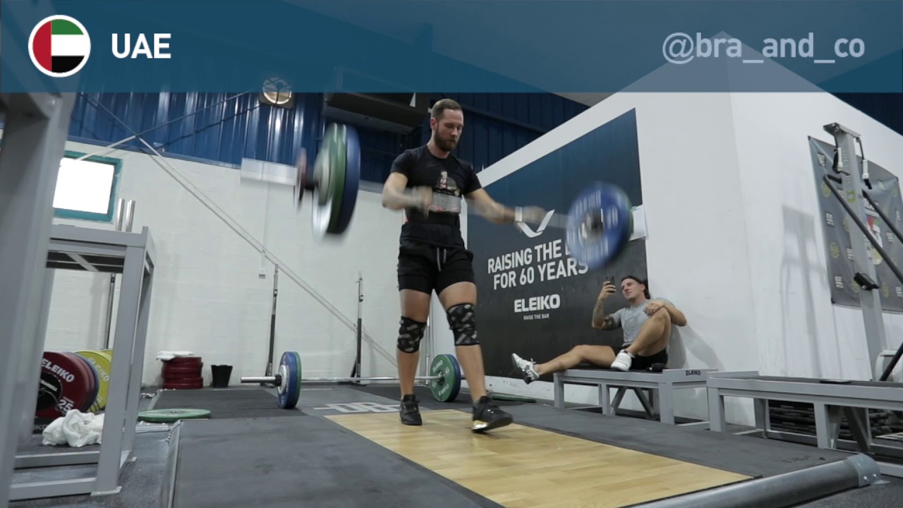 The world’s most quiet weightlifting platform? Eleiko SVR around the ...