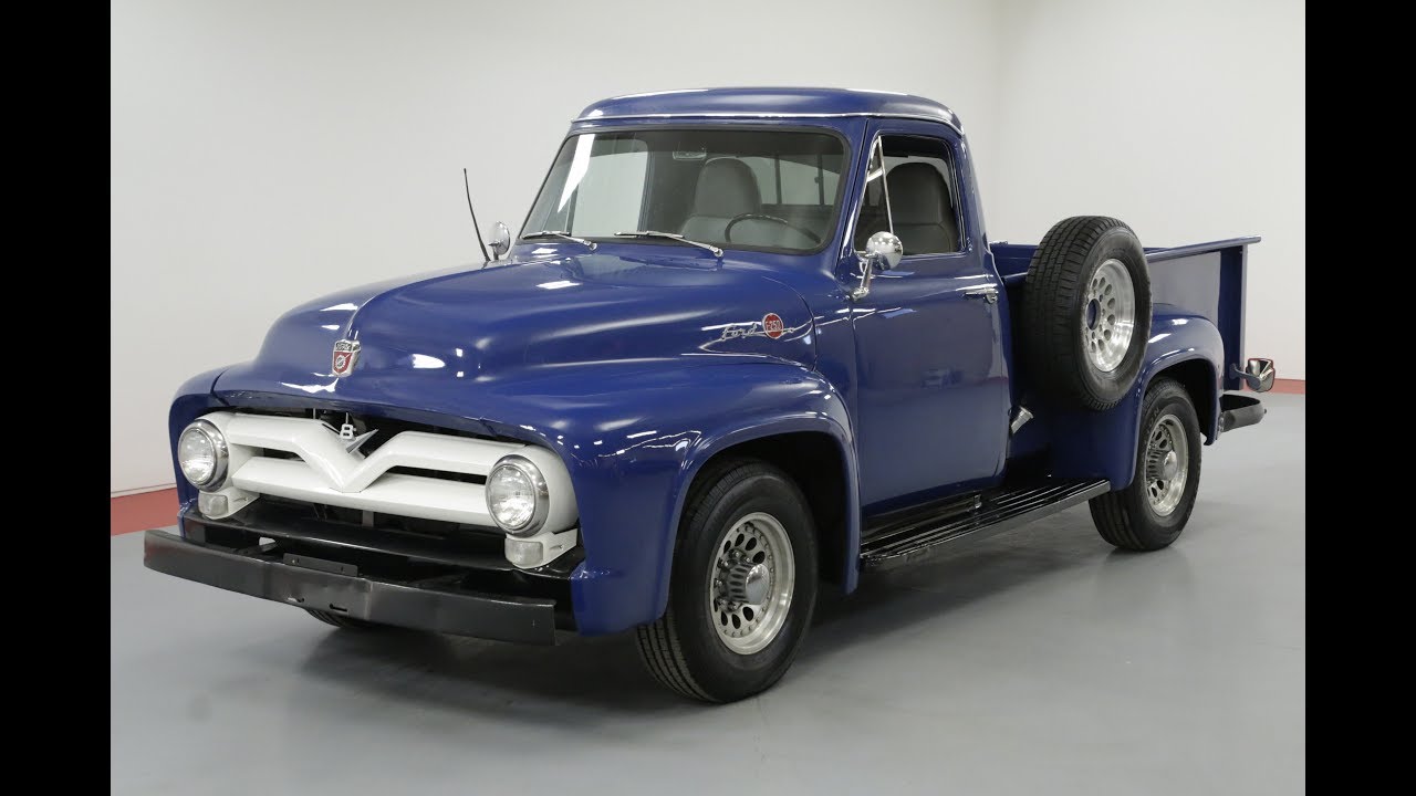 1955 FORD F250 - YouTube