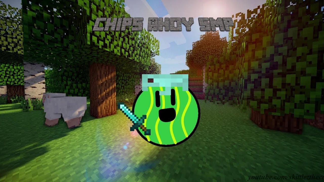 Starting The Chips Ahoy SMP Fr This Time - YouTube