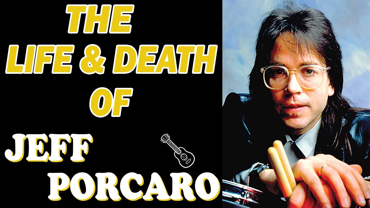 The Life & Death of Toto's JEFF PORCARO - YouTube
