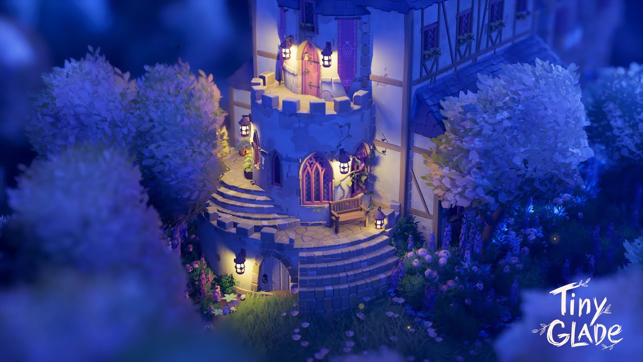 Tiny Glade ASMR ~10 Hours~ - Tiny Glade Videos to Fall Asleep To💕 - YouTube