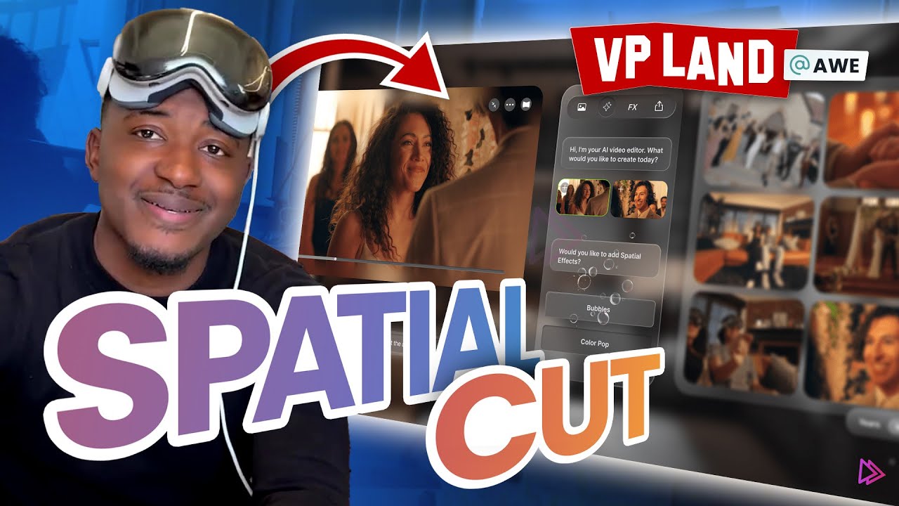 SpatialCut: The First Spatial Video Editor for Apple Vision Pro - YouTube