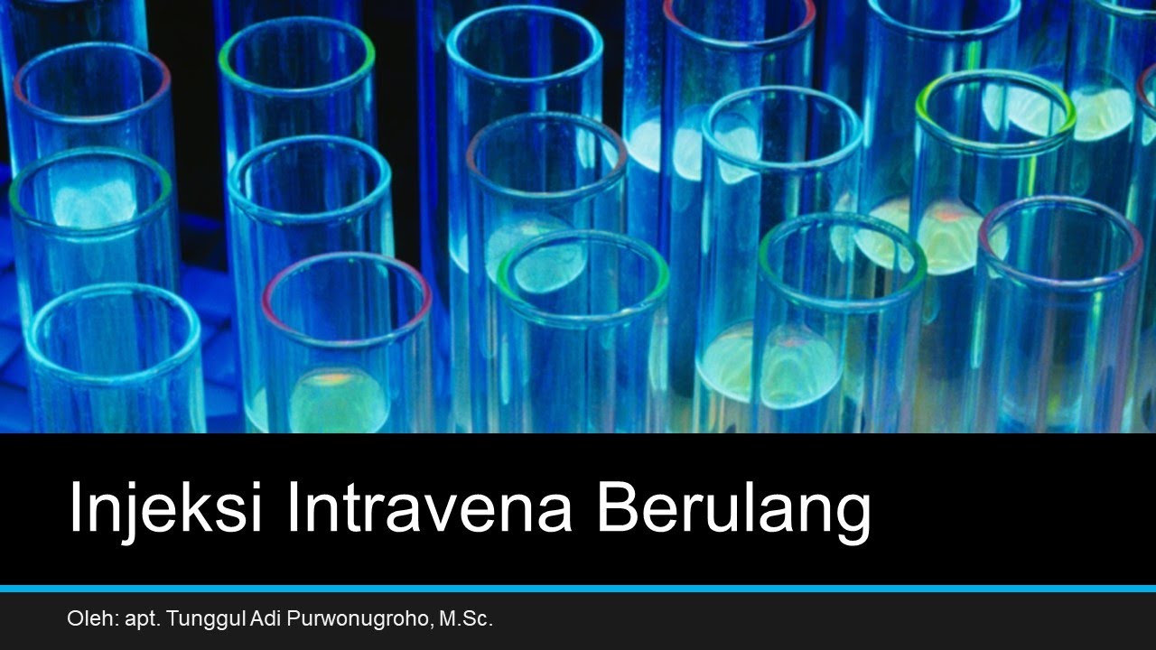 Injeksi intravena dosis berulang - YouTube