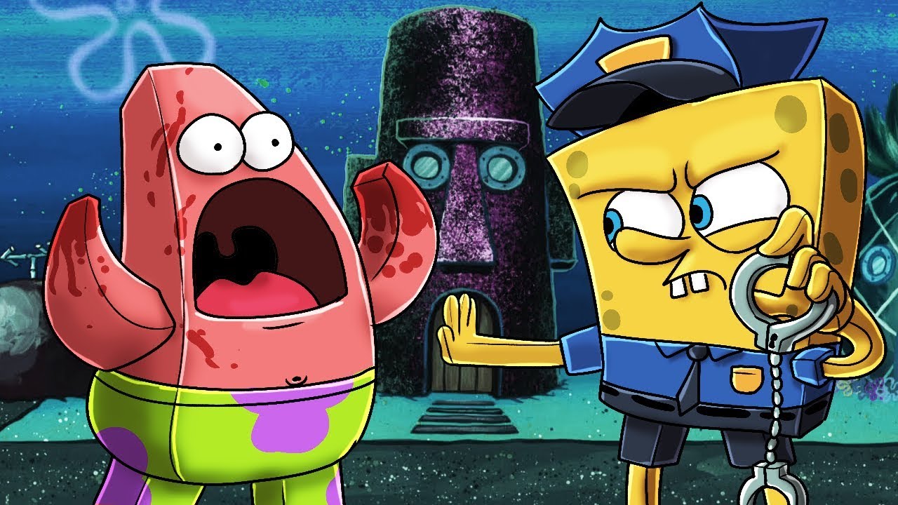 Minecraft | Spongebob Police - SPONGEBOB ARRESTED PATRICK! - YouTube