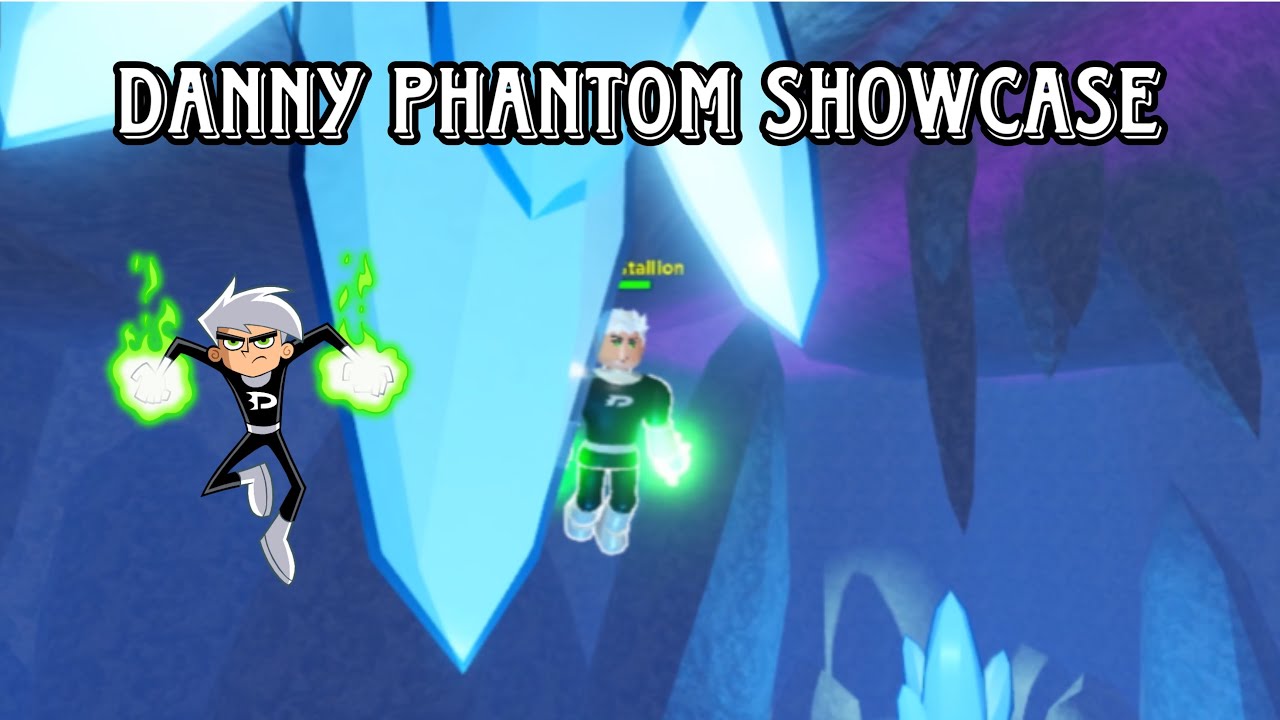 Danny Phantom Showcase | Heroes: Online World - YouTube