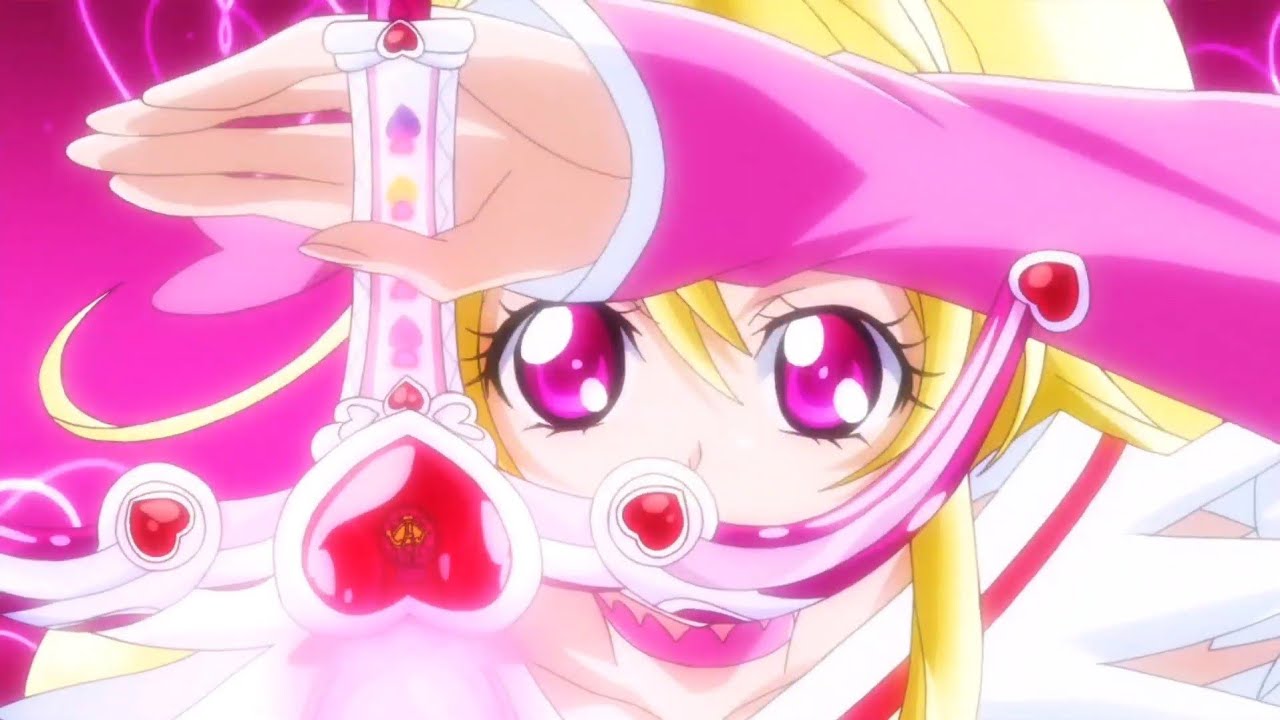 Magical Girls Transformations & Attacks I Believe In (for ...