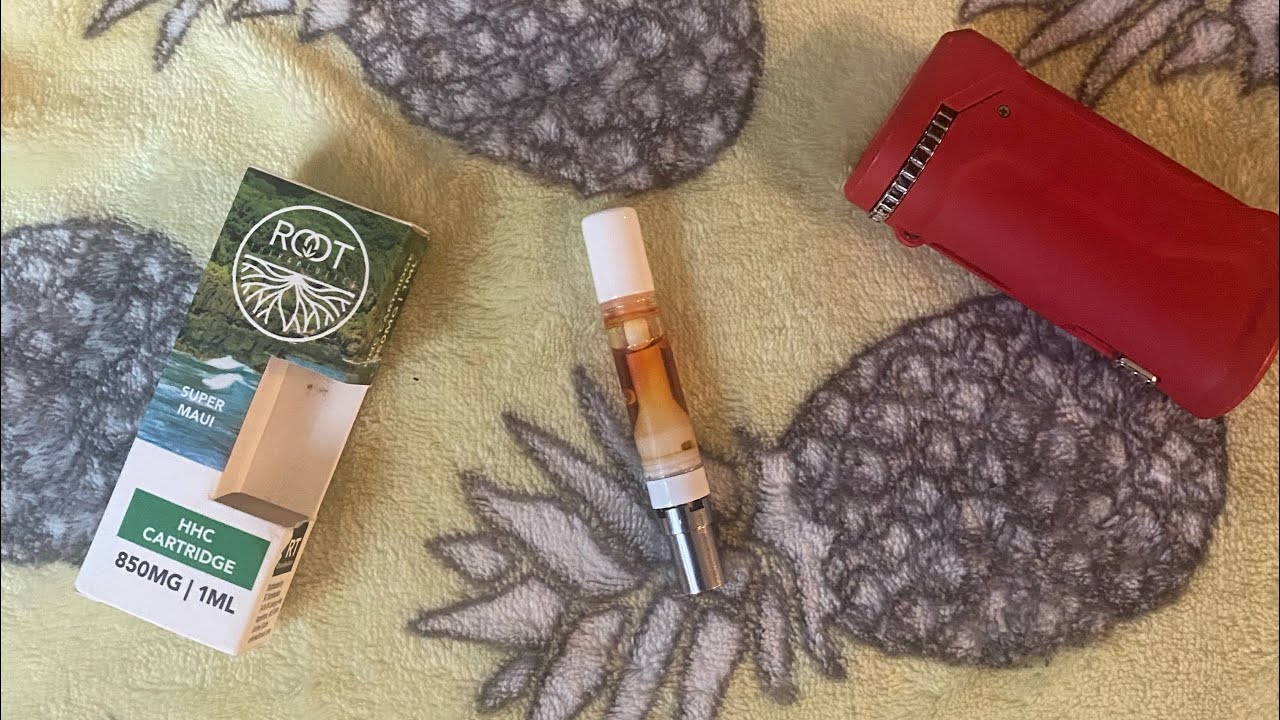 HHC Super Maui Sativa Root Therapeutics - YouTube