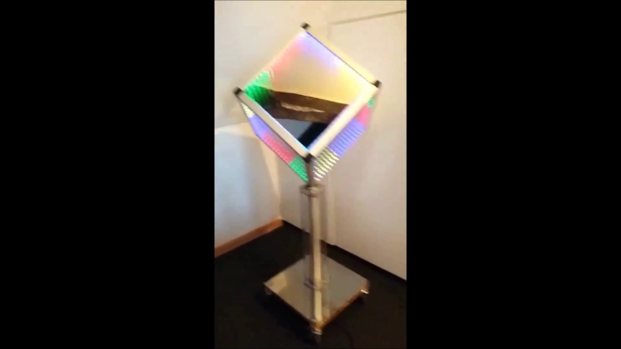 LED Infinity Magic Mirror -Cube II - YouTube