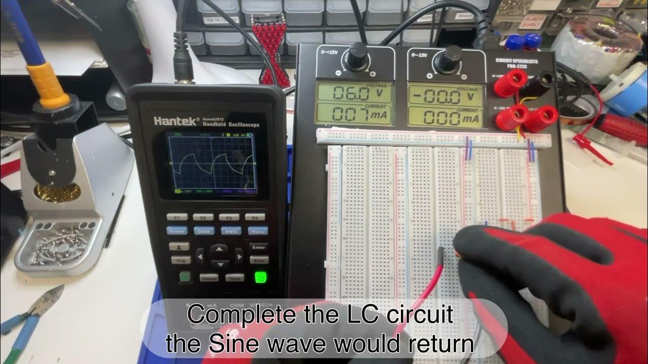 Simple Function Generator on the PBB-272C - YouTube