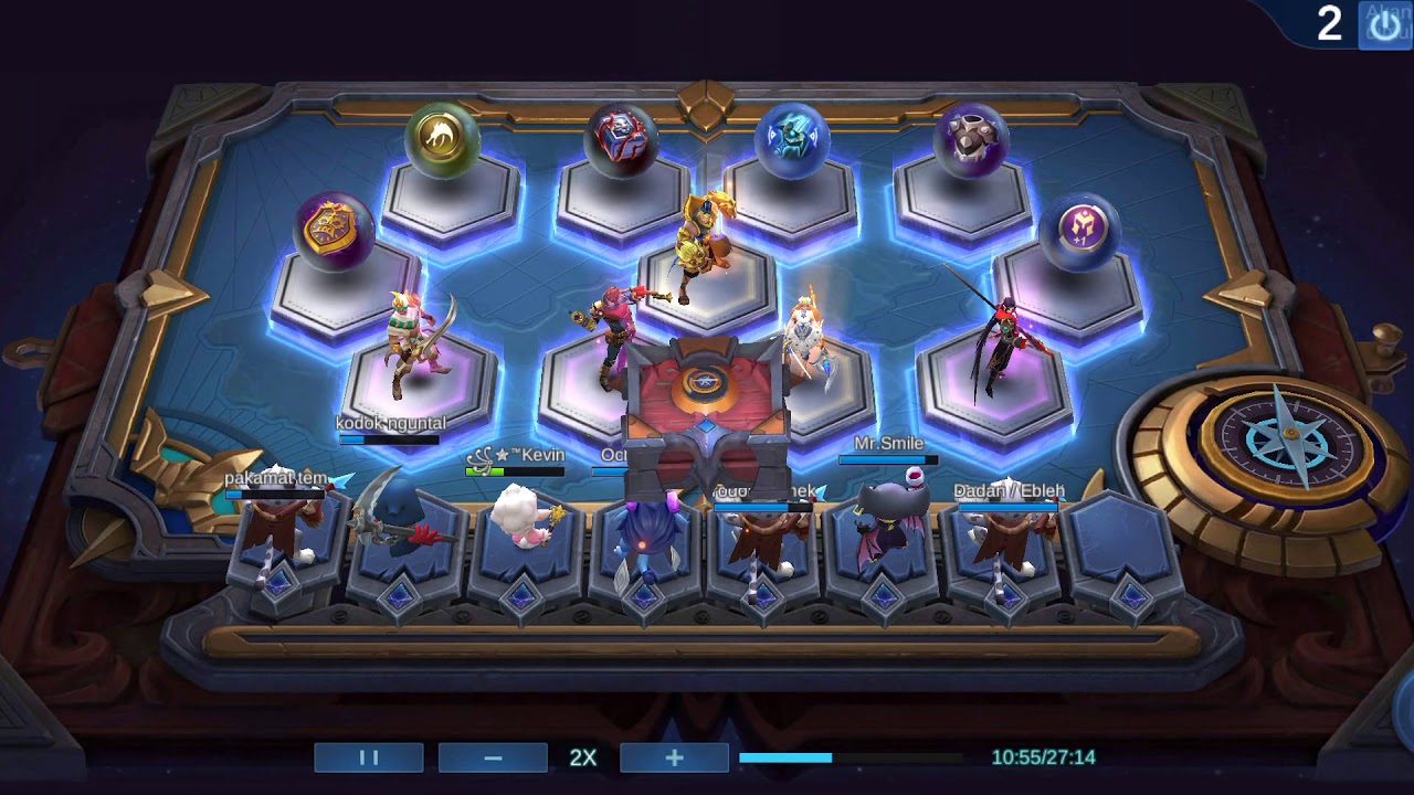 Magic Chess: Connie - YouTube