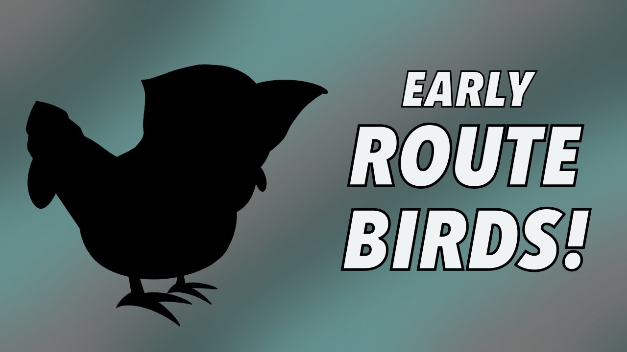 Designing NEW Early Route Bird Fakemon! - YouTube